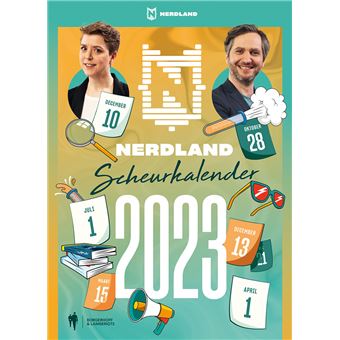 Nerdland scheurkalender 2023 - Hetty Helsmoortel, Lieven Scheire ...