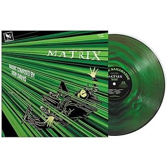 Matrix Original Soundtrack Édition Anniversaire Limitée Vinyle Vert ...