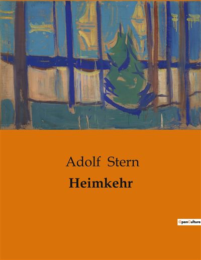Heimkehr - broché - Adolf Stern - Achat Livre | fnac