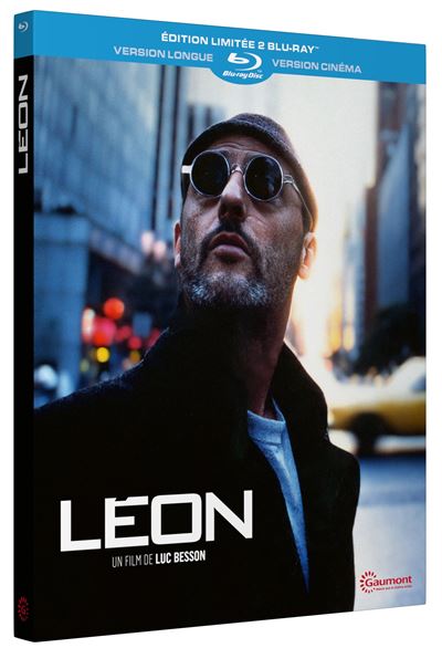Léon Version restaurée Édition Limitée Blu-ray - Luc Besson - Blu-ray ...