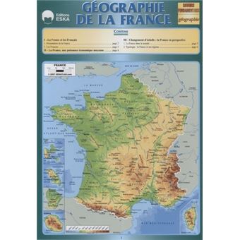 Geographie de la france Tome 0000 - broché - TRUC CARTA V - Achat Livre ...