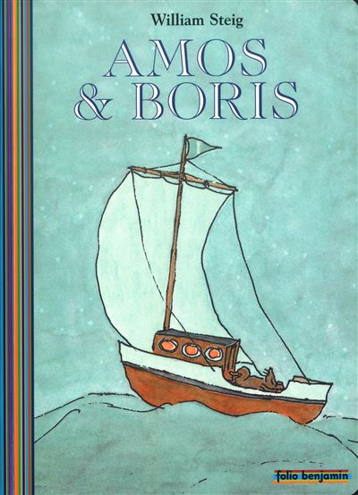 Amos et boris - broché - William Steig - Achat Livre | fnac