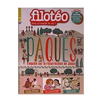 Filotéo - avril 2017 Avril-mai 2017 Tome 244 - broché - Collectif ...