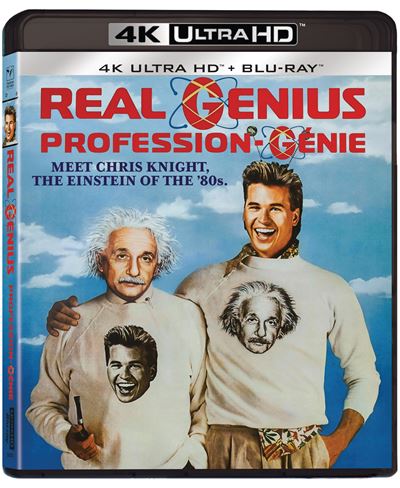 Real Genius Édition Limitée Blu-ray 4K Ultra HD - Blu-ray 4K - Martha ...