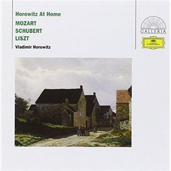 Horowitz At Home - Vladimir Horowitz - Wolfgang Amadeus Mozart - CD ...