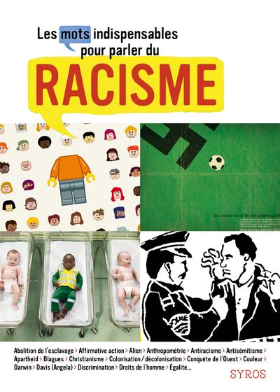 Les Mots indispensables pour parler du racisme 60 mots pour reconnîitre ...