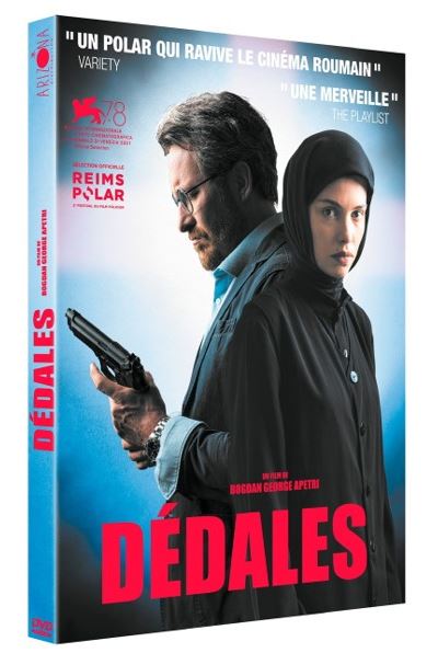 Dédales Édition Limitée DVD - DVD Zone 2 - Bogdan George Apetri - Ioana ...