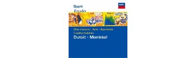 Ibert : Escales / Concerto pour flute et orchestre - Jacques Ibert - CD ...