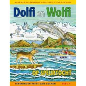 Dolfi [strip] - Tome 3 - Dolfi en Wolfi op speurtocht - J.F. van der ...