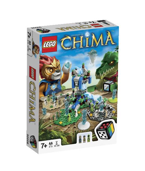 LEGO® Jeux de société 50006 Les Légendes de Chima™ - Lego - Achat ...