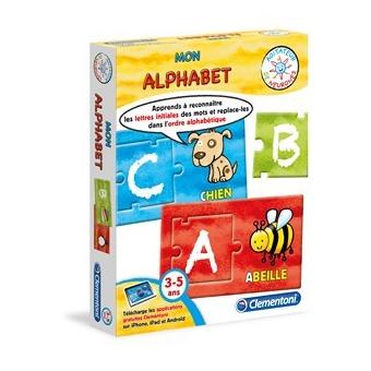 ADN Mon alphabet Clementoni - Jeu écriture et lettres - Achat & prix | fnac