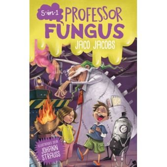 Professor Fungus omnibus 1 - ebook (ePub) - Jaco Jacobs - Achat ebook ...