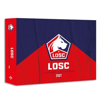 L'Agenda-calendrier LOSC 2021 - relié - Collectif - Achat Livre | fnac