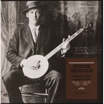 Legendary singer and banjo player - Dock Boggs - Vinyle album - Achat ...