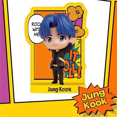 Figurine Butter BTS TinyTAN Jung Kook - BTS (Bangtan Boys) - Objet dérivé - Achat & prix | fnac