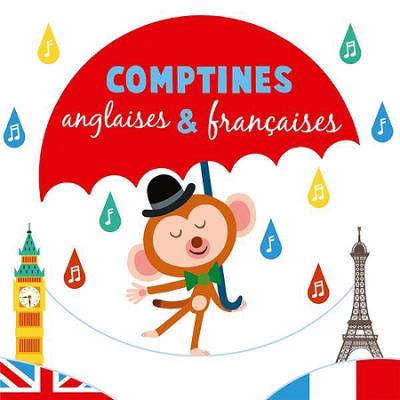 Comptines anglaises et françaises - Compilation Enfants - CD album ...