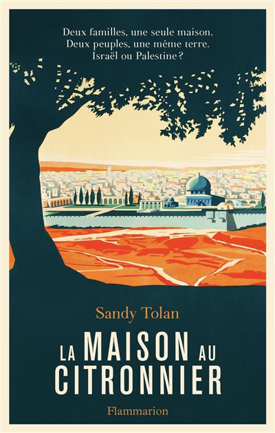 La Maison au citronnier - broché - Sandy Tolan, Christophe Magny ...