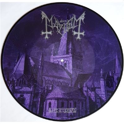 Life Eternal Édition Limitée et Numérotée - Mayhem - Vinyle album ...