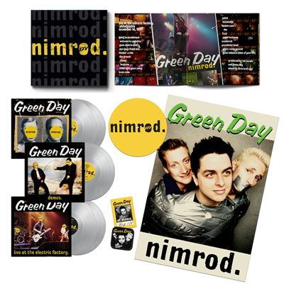 Nimrod 25ème Anniversaire Édition Limitée Exclusivité Fnac Vinyle ...