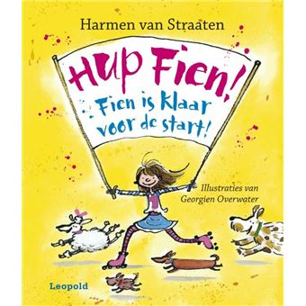 Fien - Fien is klaar voor de start! - Hup Fien! - Harmen Van Straaten ...