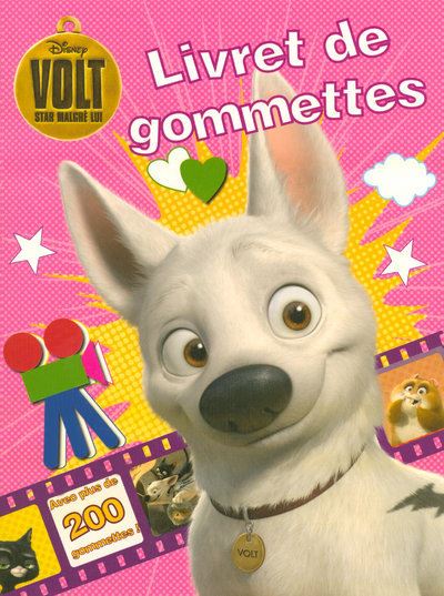 Volt - Livret de gommettes volt - Collectif - broché - Achat Livre | fnac
