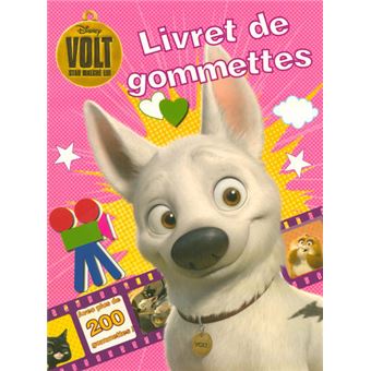 Volt - Livret de gommettes volt - Collectif - broché - Achat Livre | fnac