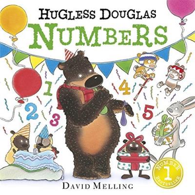 Hugless Douglas, numbers - broché - David Melling - Achat Livre | fnac