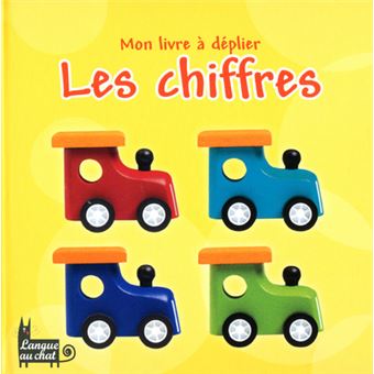 Chiffres mon livre a deplier Mon livre à déplier - cartonné - Collectif ...