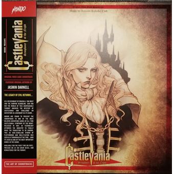 Castlevania: Symphony Of The Night - Michiru Yamane - Vinyle album ...