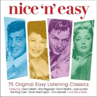 Nice 'n' easy : 75 Original easy listening classics - 3 CD : CD album ...