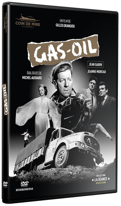 Gas-oil Édition Sélection DVD - DVD Zone 2 - Gilles Grangier - Jean ...