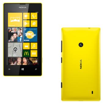 Nokia Lumia 520, Jaune - Smartphone - Achat & prix | fnac