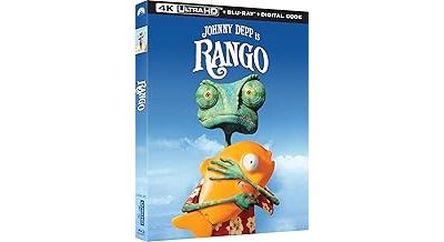 Rango Blu-ray 4K Ultra HD - Gore Verbinski - Précommande & date de ...