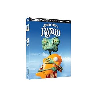 Rango Blu-ray 4K Ultra HD - Gore Verbinski - Blu-ray 4K - Achat & prix ...