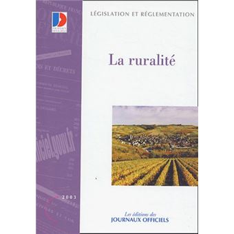 La ruralité - broché - Collectif - Achat Livre | fnac