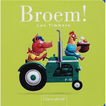 Clavis Peuter - Broem ! - Luc Mubikangiey - cartonné - Achat Livre | fnac