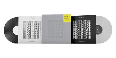 Dissidænce Épisodes 1 et 2 Vinyle Blanc et Noir Coffret : Vinyle album en Vitalic : tous les ...