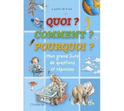 Mon grand livre questions réponses - cartonné - Collectif - Achat Livre ...