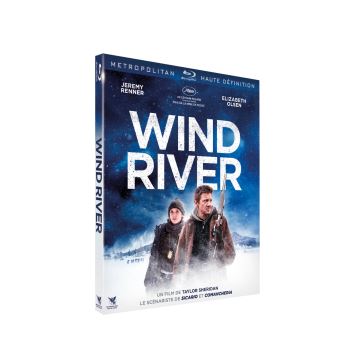 Wind River Blu-ray - Blu-ray - Taylor Sheridan - Jeremy Renner ...