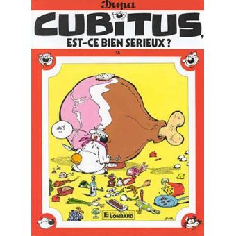 Cubitus - Tome 15 - Cubitus - est-ce bien serieux ? - Dupa - Achat ...