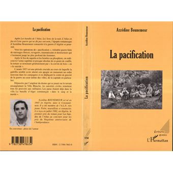 La pacification - broché - Azzédine Bounemeur - Achat Livre | fnac