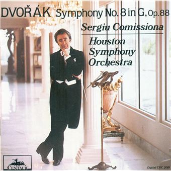 Symphony number 8 - Antonín Dvorák - Sergiu Comissiona - CD album ...
