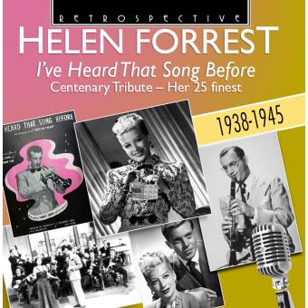I've heard that song before, Centenary Tribute, Her 25 finest - Helen ...