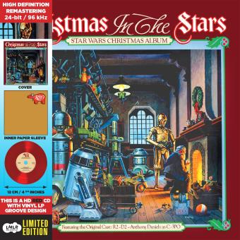 Star Wars Christmas album Christmas in the stars - Meco - CD album ...