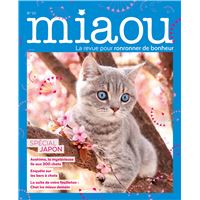 Revue Miaou – Animaux collection Revue Miaou | fnac