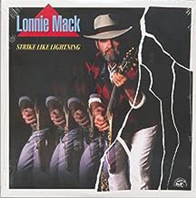 Strike Like Lightning - Lonnie Mack - Vinyle album - Achat & prix | fnac