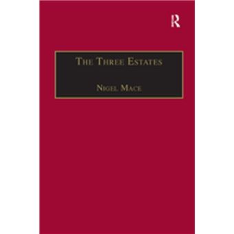 The Three Estates A Pleasant Satire in Commendation of Virtue and in ...