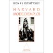 Harvard mode d'emploi - broché - Henry Rosovsky - Achat Livre | fnac