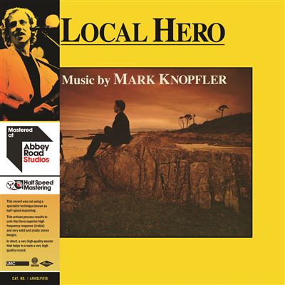 Local hero B.S:O. - Vinilo - Banda Sonora Original - Mark Knopfler ...