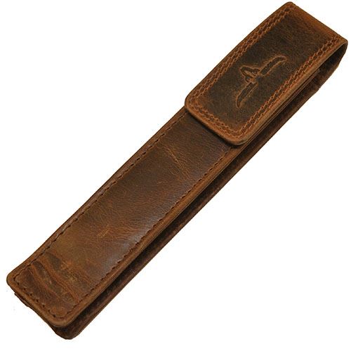 MAVERICK PEN ETUI VOOR 1 PEN DONKERBRUIN - Accessoires cartable et sac ...